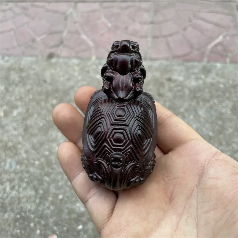 Turtles Chocolate Mascot