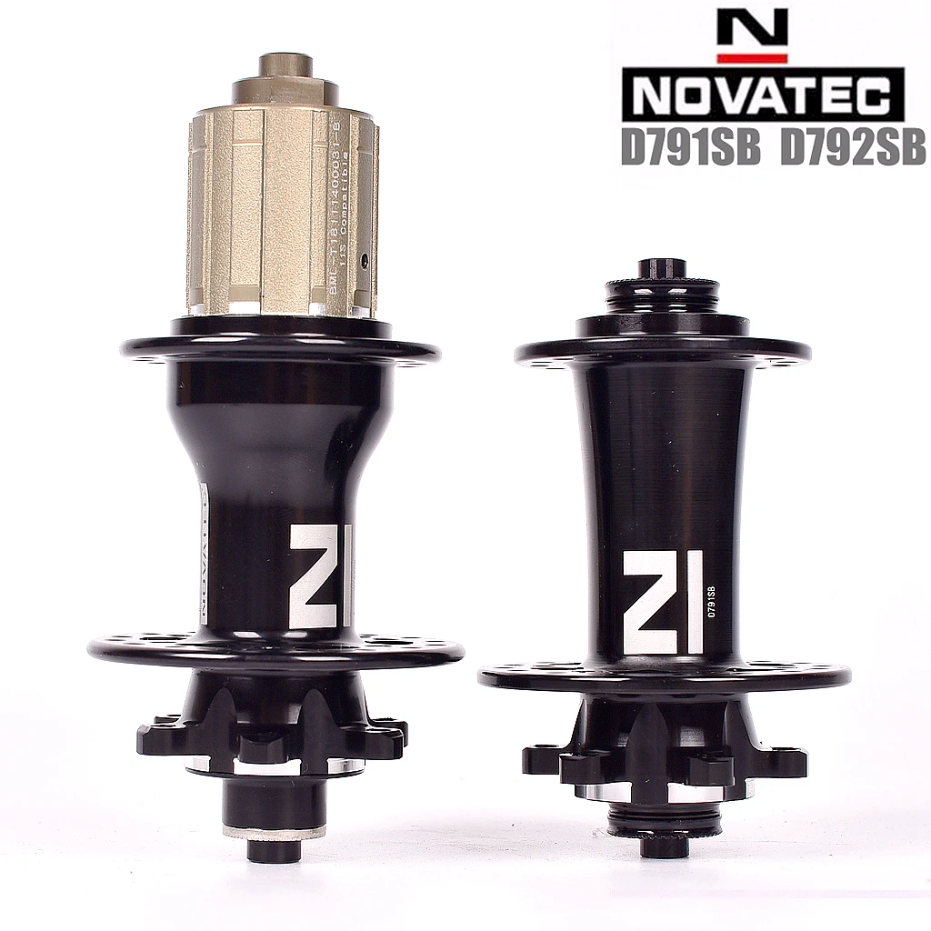 Novatec D791sb D792sb Mountain Bicycle Disc Hubs Boost And Qr Or Thru 8 9 10 11 Speed 28 32 ...