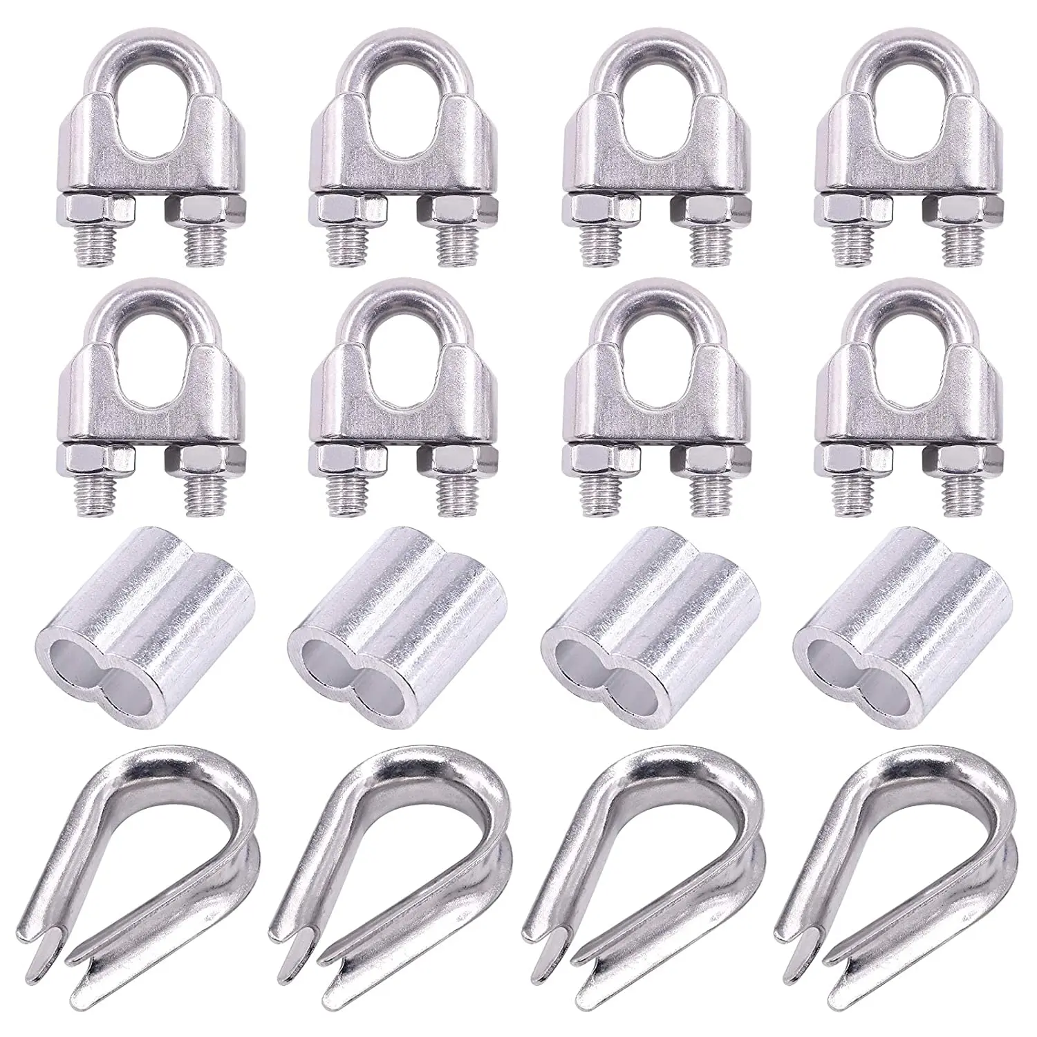 Stainless Steel Cable Wire Rope For 1/16" Wire Rope - Available In 100 ...