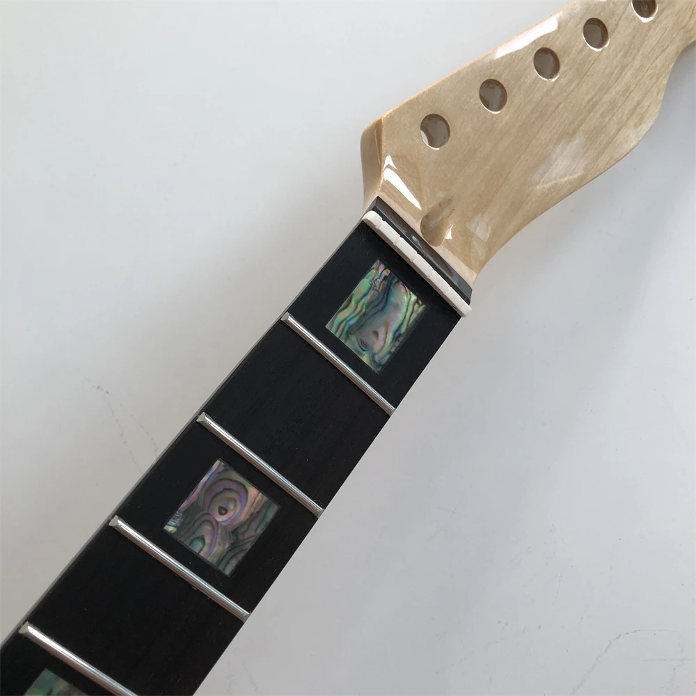 Maple-Guitar-Neck-22-fret-25-5inch-Rosewood-fingerboard-Block-Inlay ...