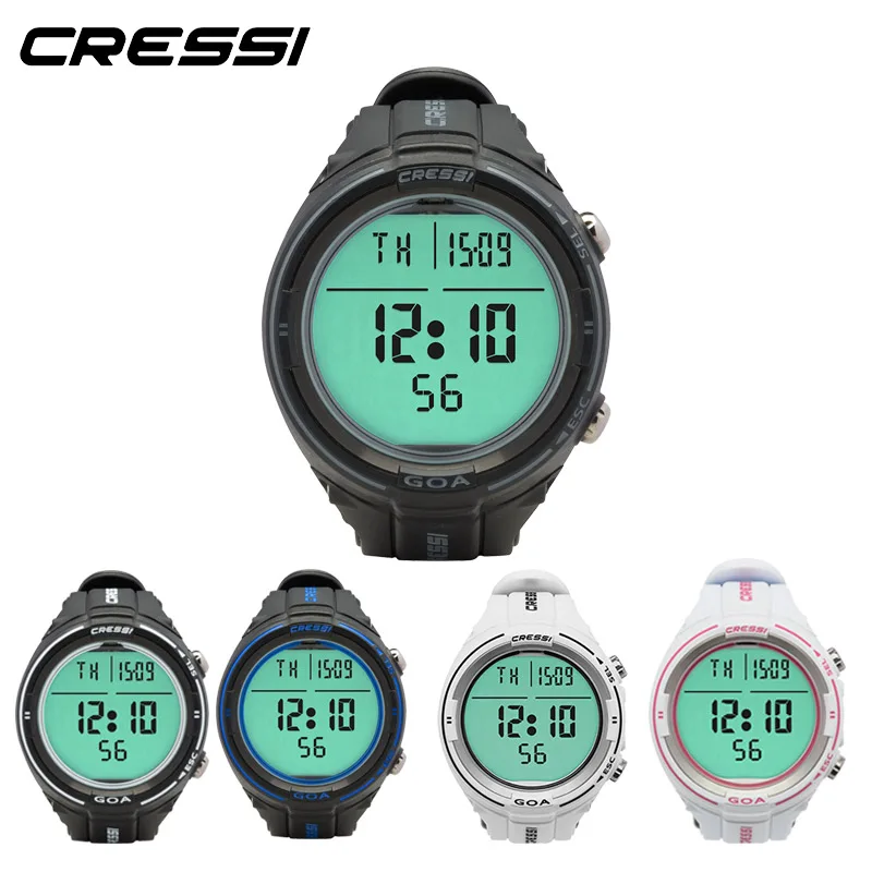 Cressi GOA 다이빙 컴퓨터 시계, 다이빙 컴퓨터 스쿠버 다이빙 장비 이탈리아 제|풀 & 액세서리| - AliExpress