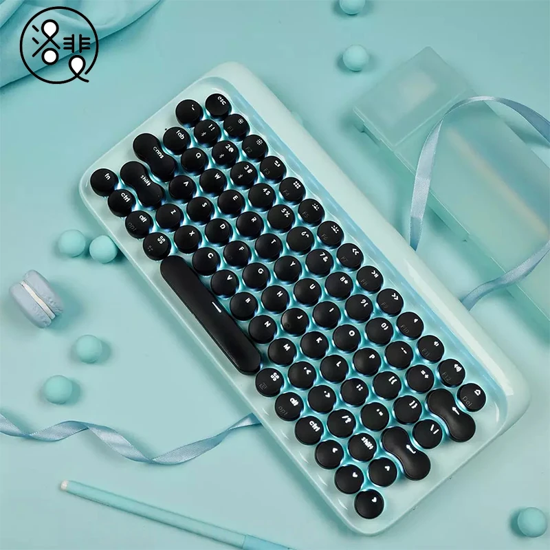 Lofree Dot Bluetooth Mechanical Keyboard System-wide 79 Key Keyboard ...