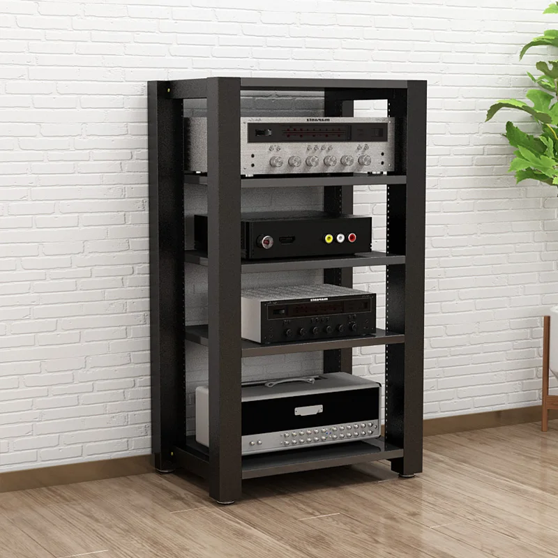 2layer-Adjustable-amplifier-cabinet-rack-audio-cabinet-audio-rack ...