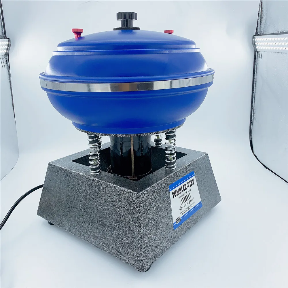 Vibrating-Tumbler-Tumbling-Polishing-machine-diy-Jewellery-Polisher ...
