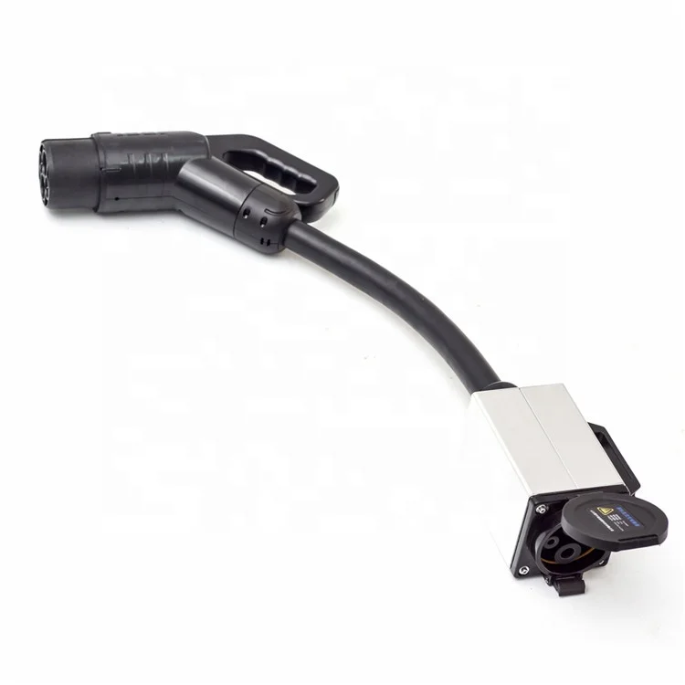 Electway CHAdeMO to GB/T adapter