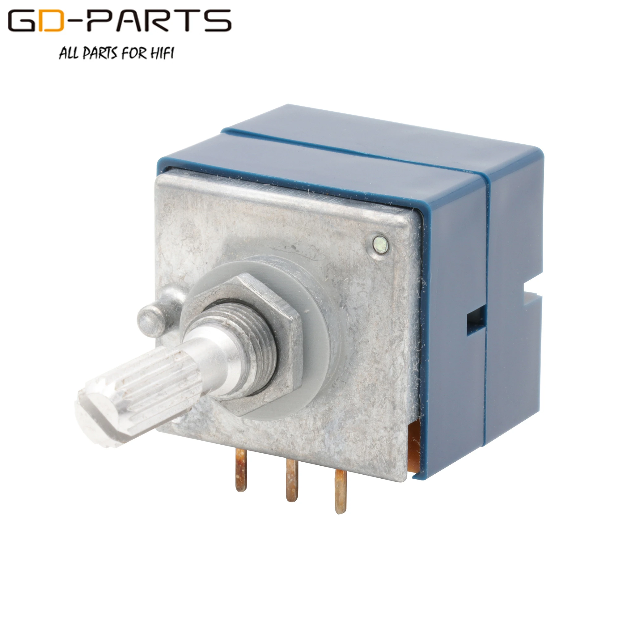 JAPAN ALPS RK27 2x50K 2x100KA 2x250K 2x500K Dual Stereo Volume ...