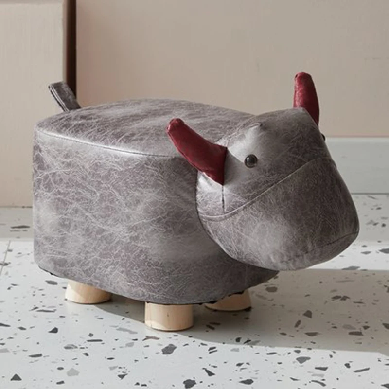 Chair-Stool-Children-s-Cute-Animal-Chaise-Living-Room-Furniture-Ottoman ...