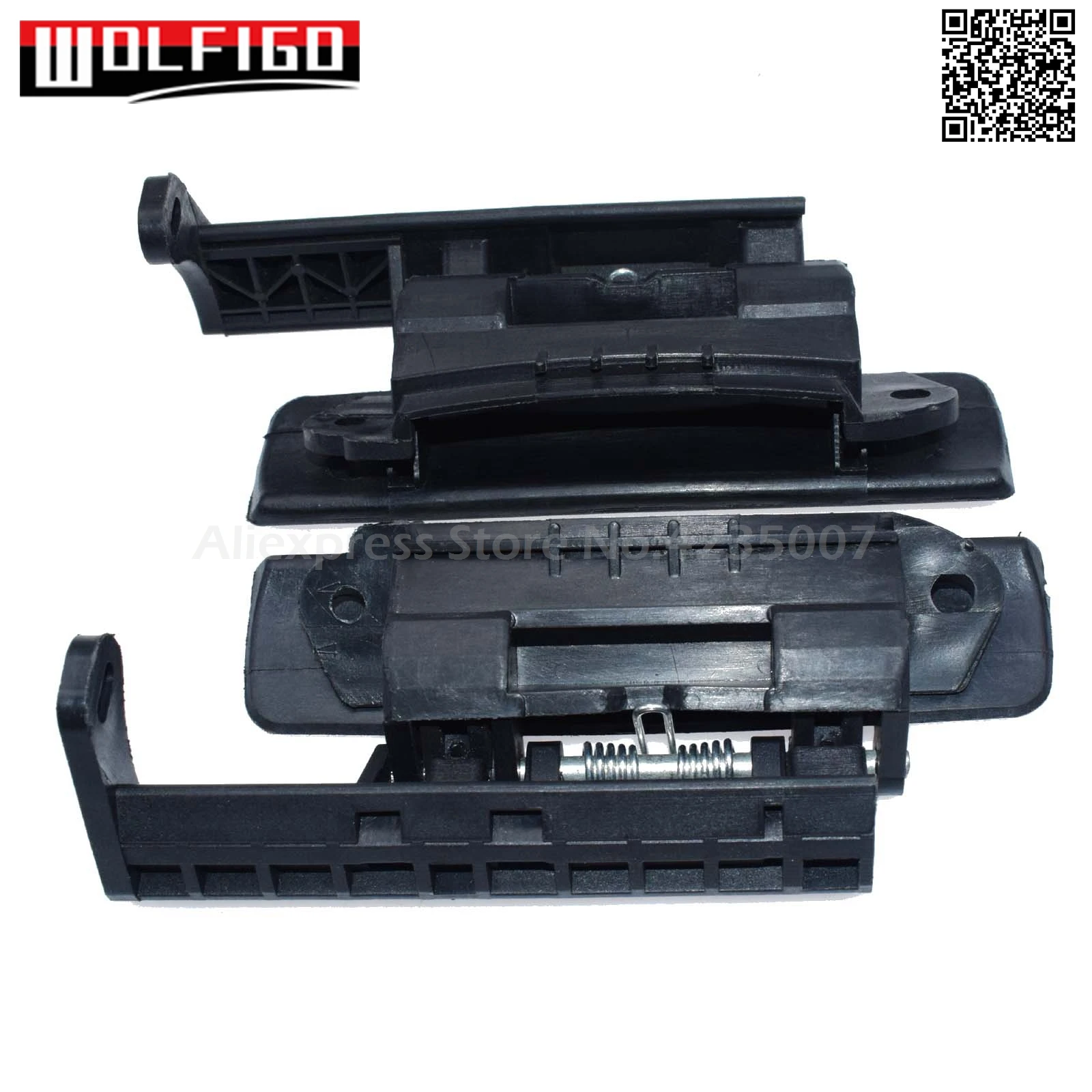 WOLFIGO наружная дверная ручка Передняя Левая Правая для PEUGEOT 306 ...