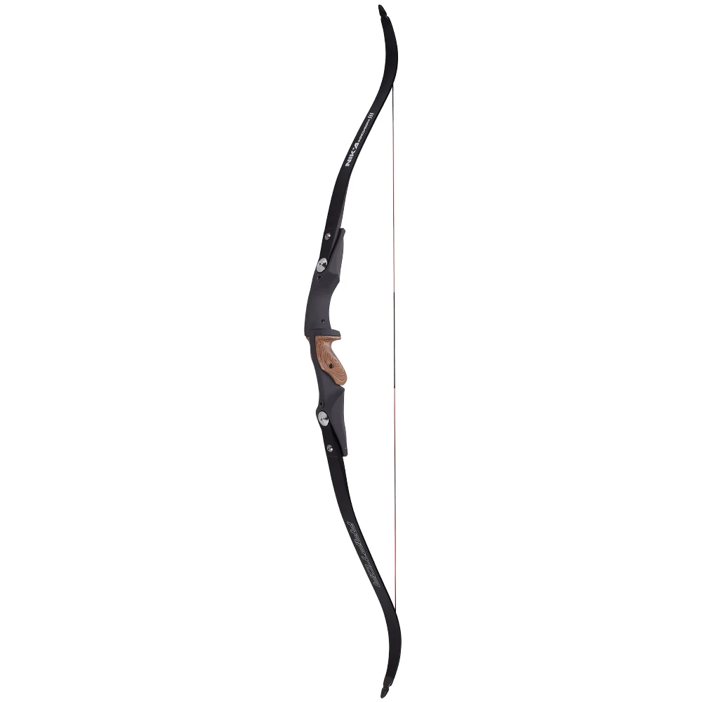 60-jagd-Recurve-Bogen-Raptor-ILF-Typ-20-50lb-17-Riser-Schwarz ...