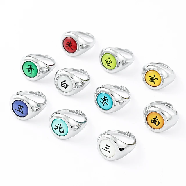 Akatsuki Rings And Their Meanings