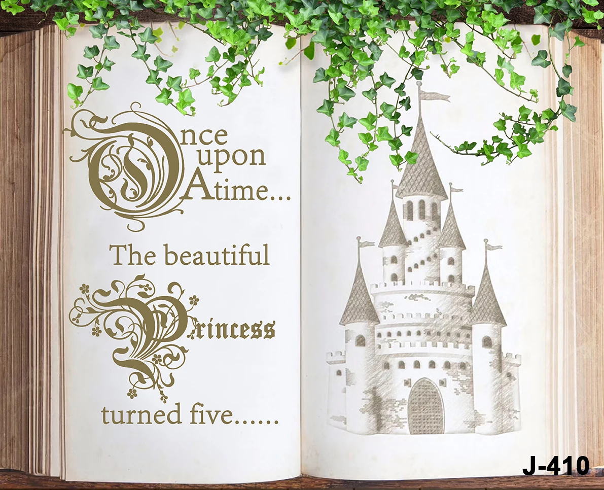 Once Upon A Time Fairy Tale Book