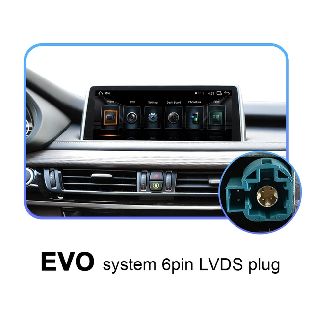 ISUDAR Wireless Carplay Android Auto Module AI Box For BMW F10 F20 F30 ...