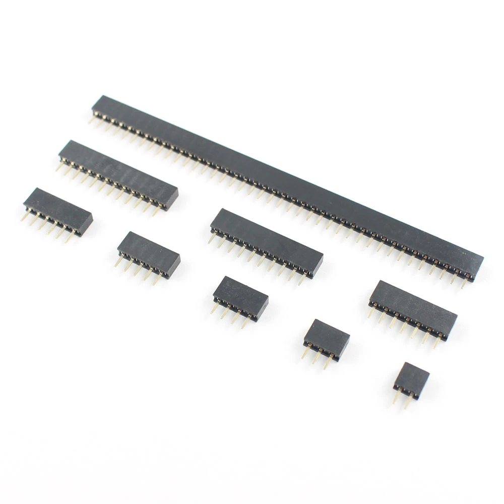 10pcs 2mm 2.0mm Pitch 1x2/3/4/5/6/7/8/9/10/11/12/13/15/16/20/32/40 Pin ...
