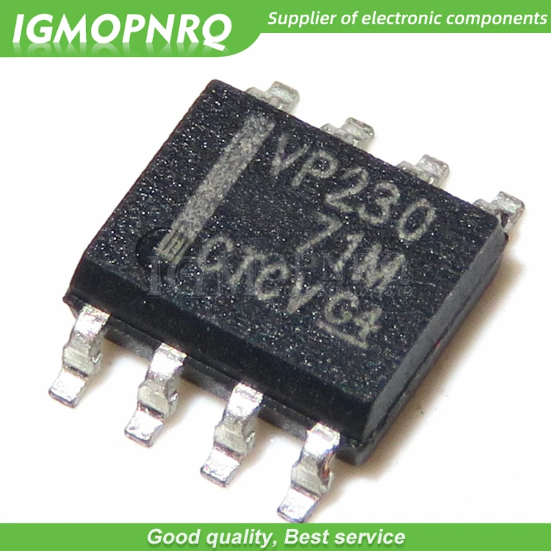 10 Uds envío gratis VP230 SN65HVD230 SN65HVD230DR SOP8 de suministro de stock 100% nuevo ...