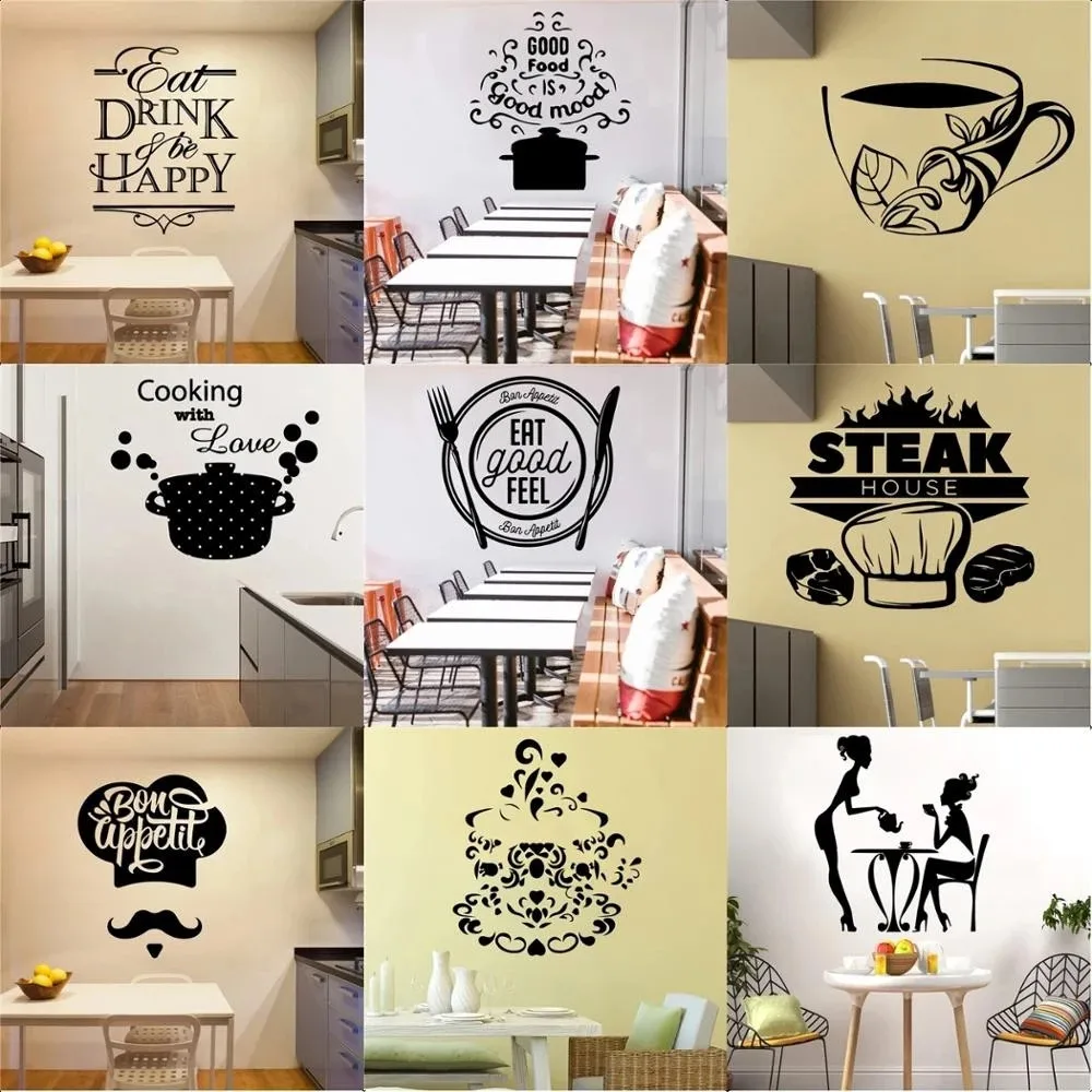Kitchen Wall Decoration Stickers