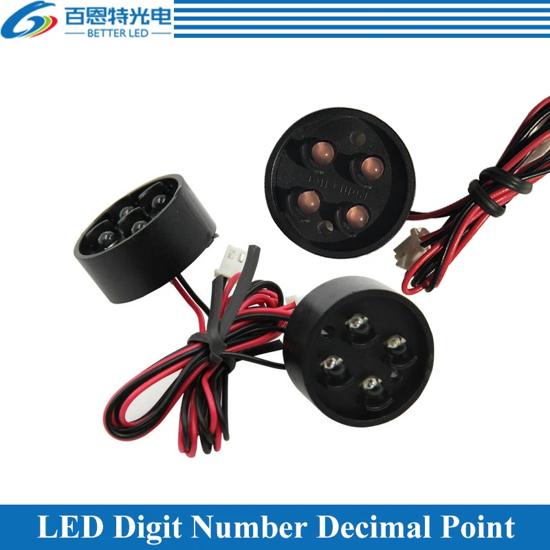 10pcs/lot for 6"~15" LED Digital Number Module decimal point|LED ...