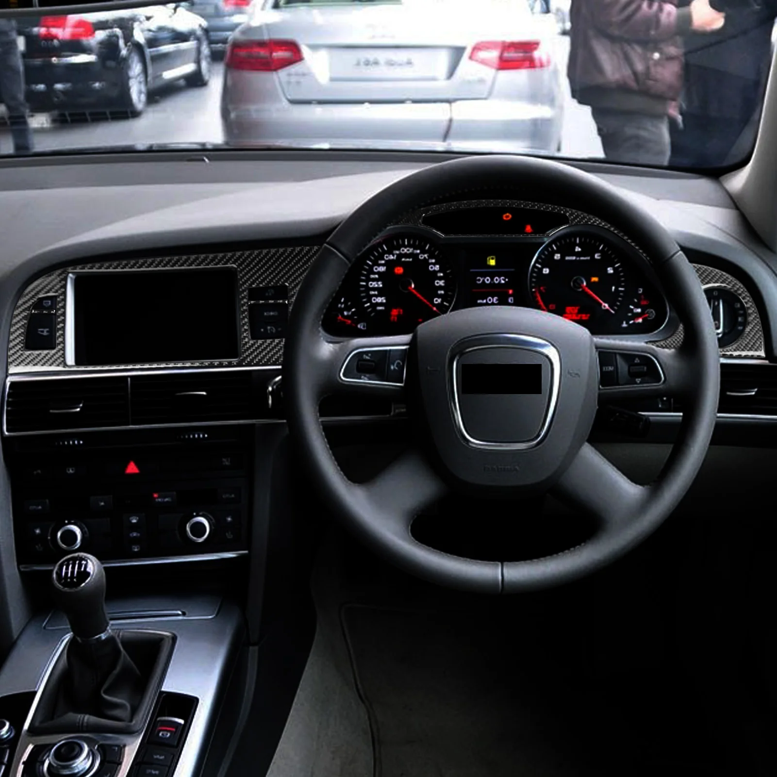 2005 Audi A6 Interior