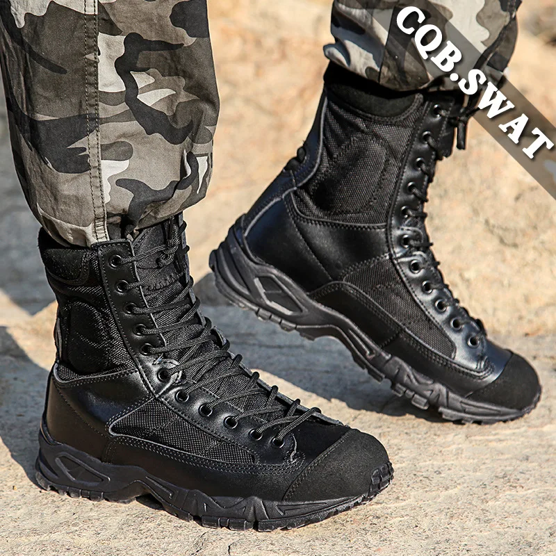 Mens Military Combat Boots