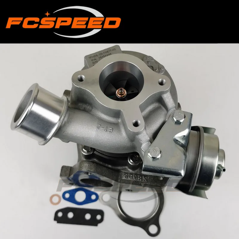 Turbocompresor TF035 49335 01410 1515A295, turbina turbo completa para ...