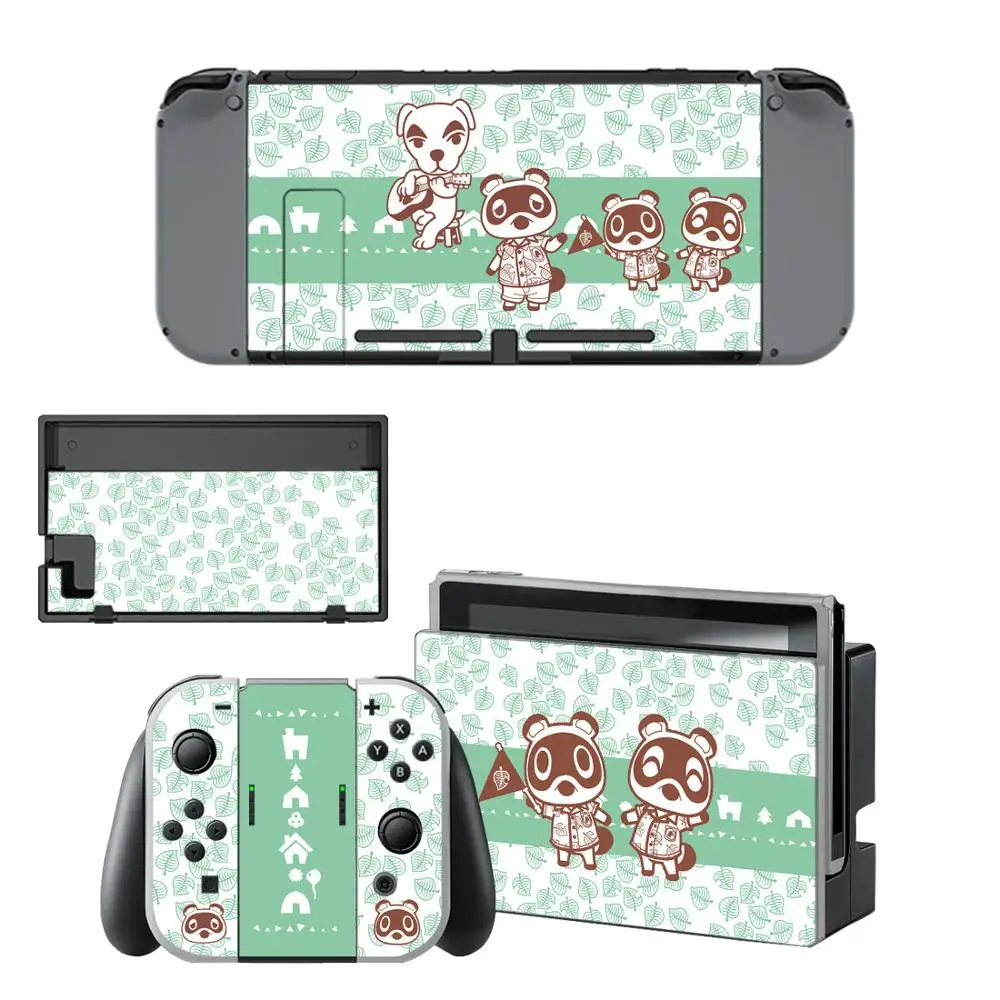 Vinyl Stickers For Nintend Switch Animal Crossing Skins Decal For ...