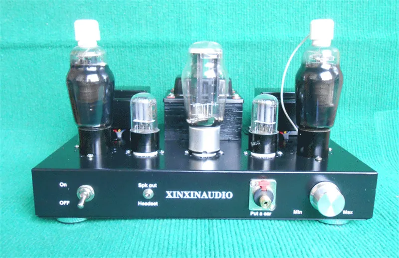 Puresound 2a3 integrated valve amplifier circuits