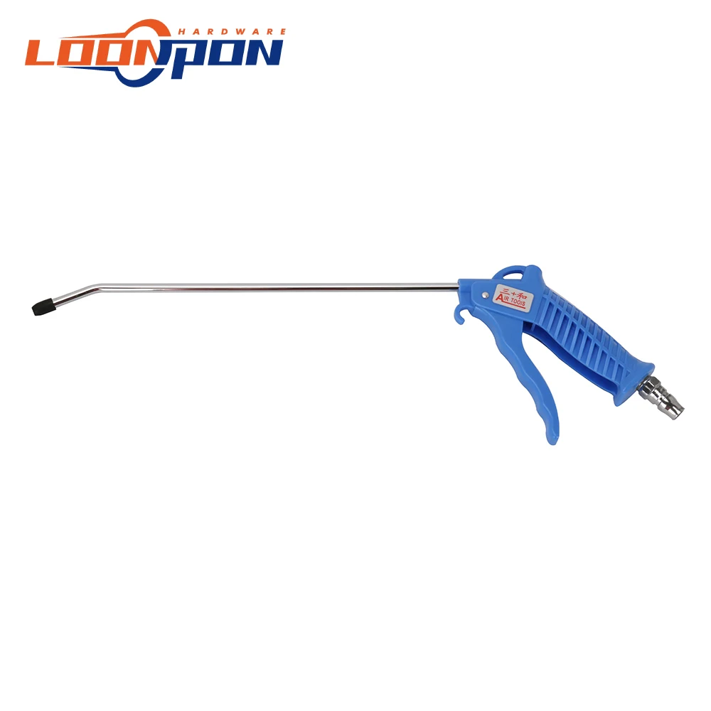 Plastic Handle Angled Bent Nozzle Air Duster Blow Gun Cleaner Air ...
