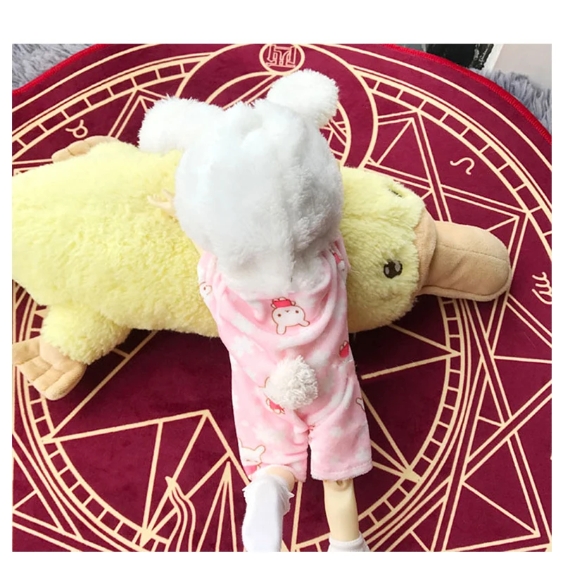 Doll-clothes-1-6-BJD-clothes-a-suit-Rabbit-crawl-suit-with-big-hat-for ...