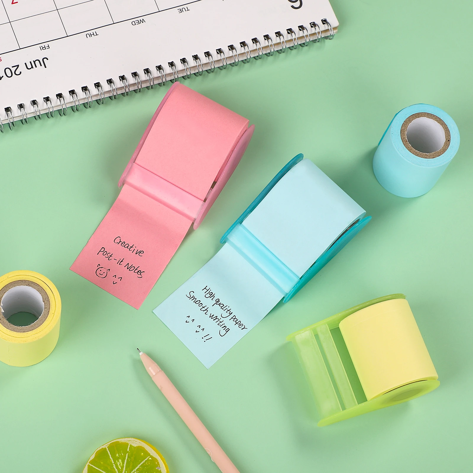 Jianwu Creative Roller Sticky Notes Korea N Times Posted Simple Memo ...