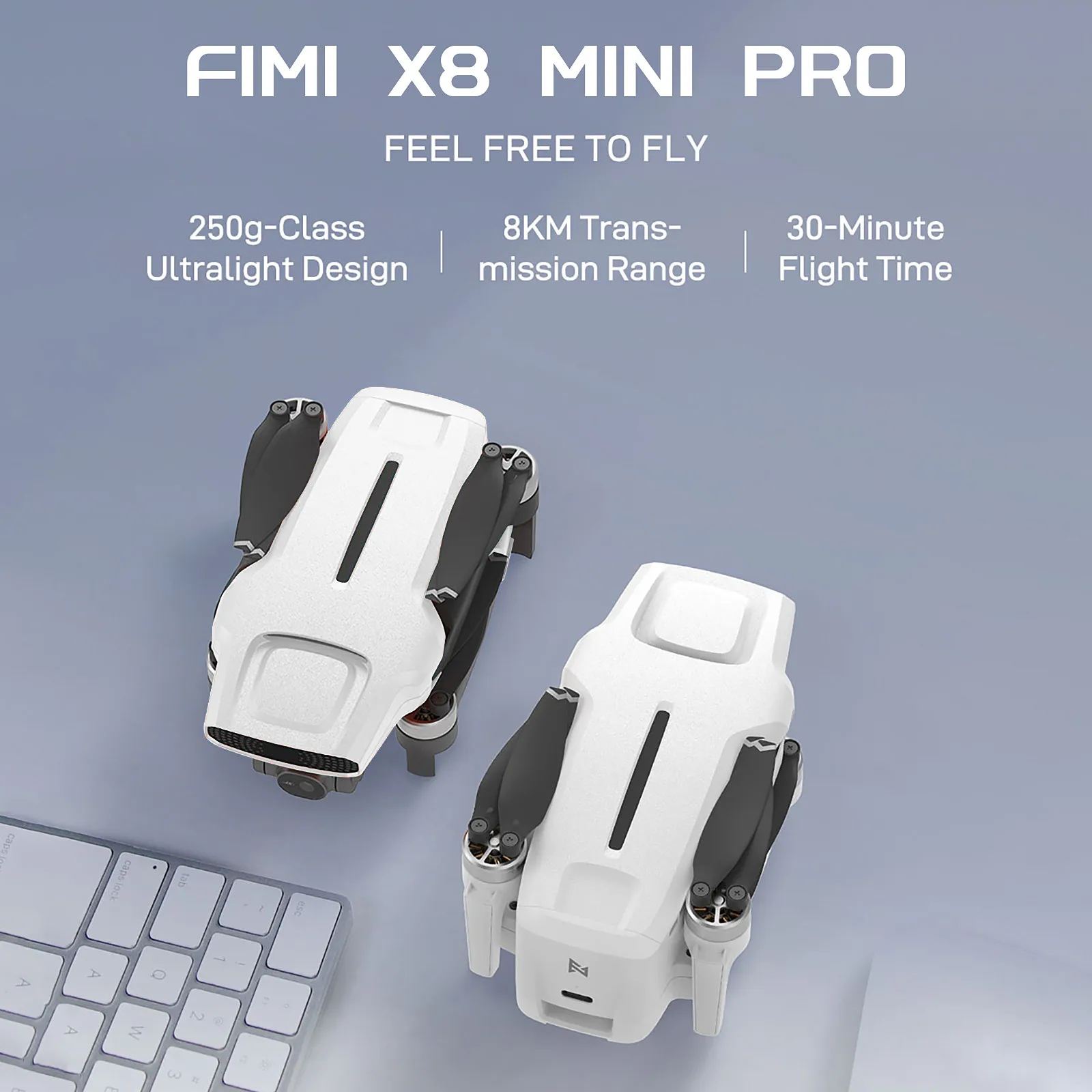 Original-FIMI-X8-Mini-Pro-Camera-Drone-Transmiss-o-8km-250g-4K-GPS ...
