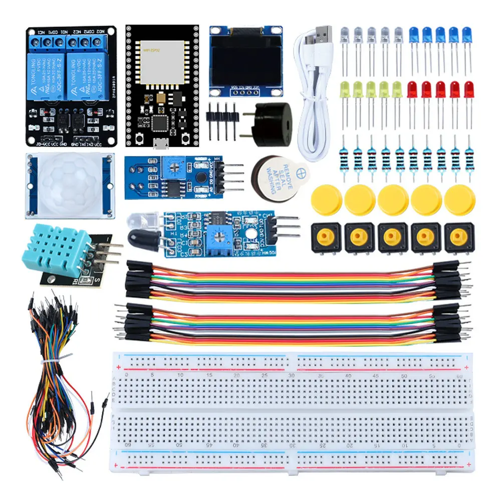 Other Gadgets - 2021 New ESP32 Starter Kit ESP-32S WIFI IOT Kit ...