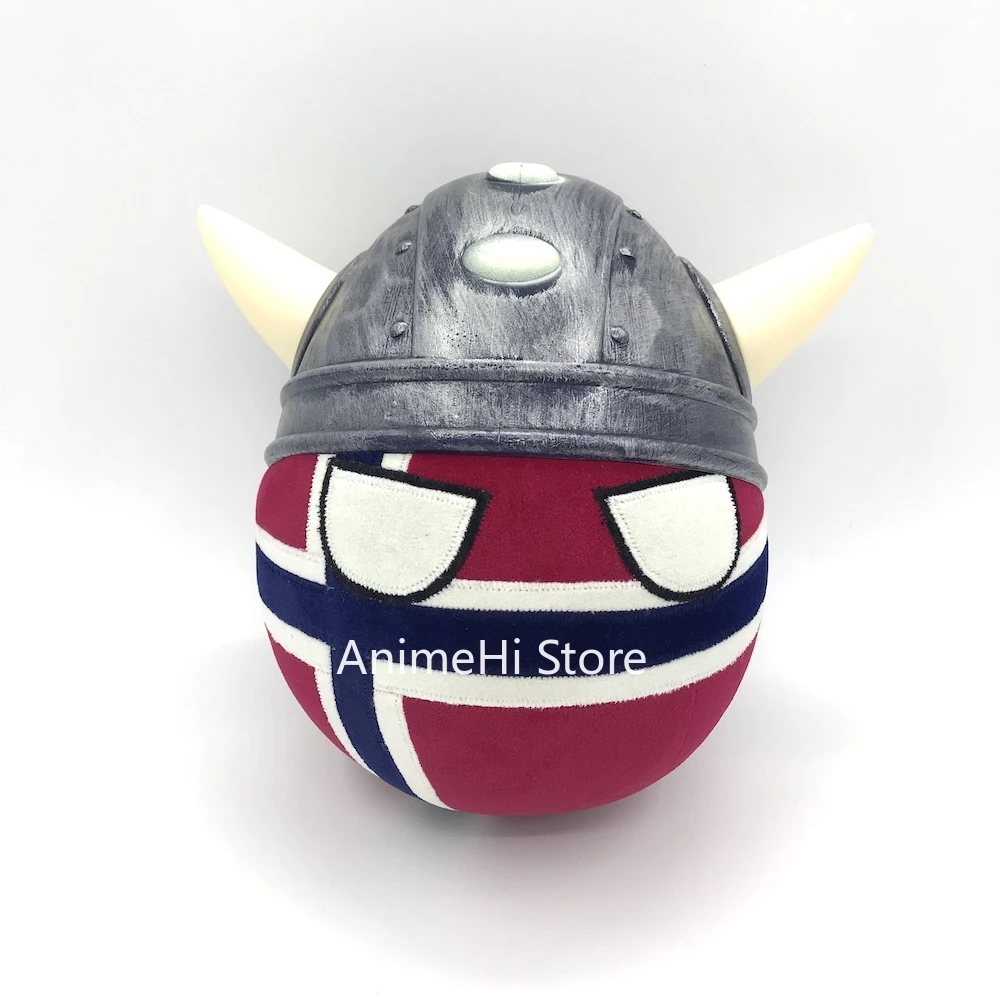 Toys & Hobbies Movies & TV The Kingdom of Norway Ball and Viking helmet ...