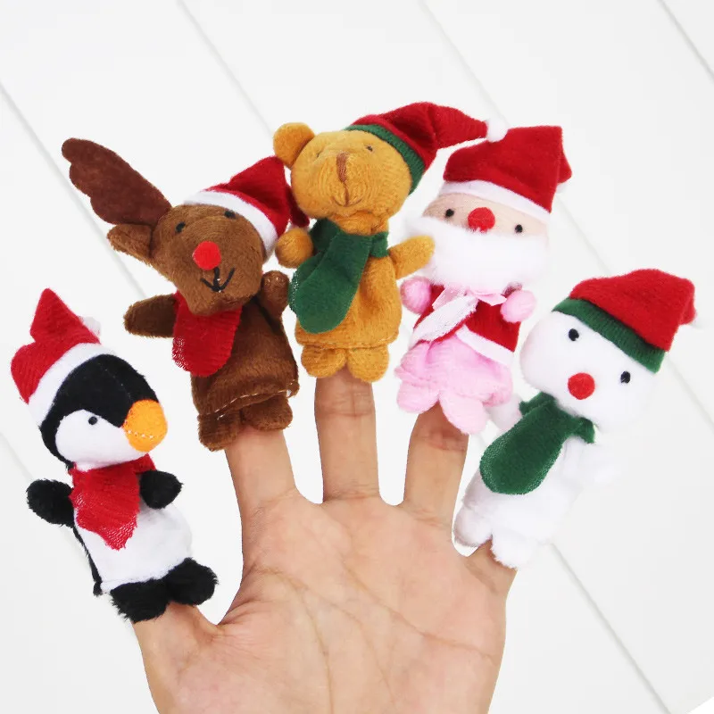 Finger Puppets Puppets Toys & Games Felt Puppets Animals Puppet ...