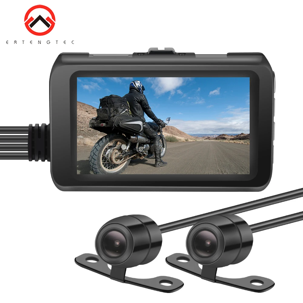 Camara-Moto1080P-Front-Rear-Full-Body-Wide-View-Waterproof-Motorcycle ...