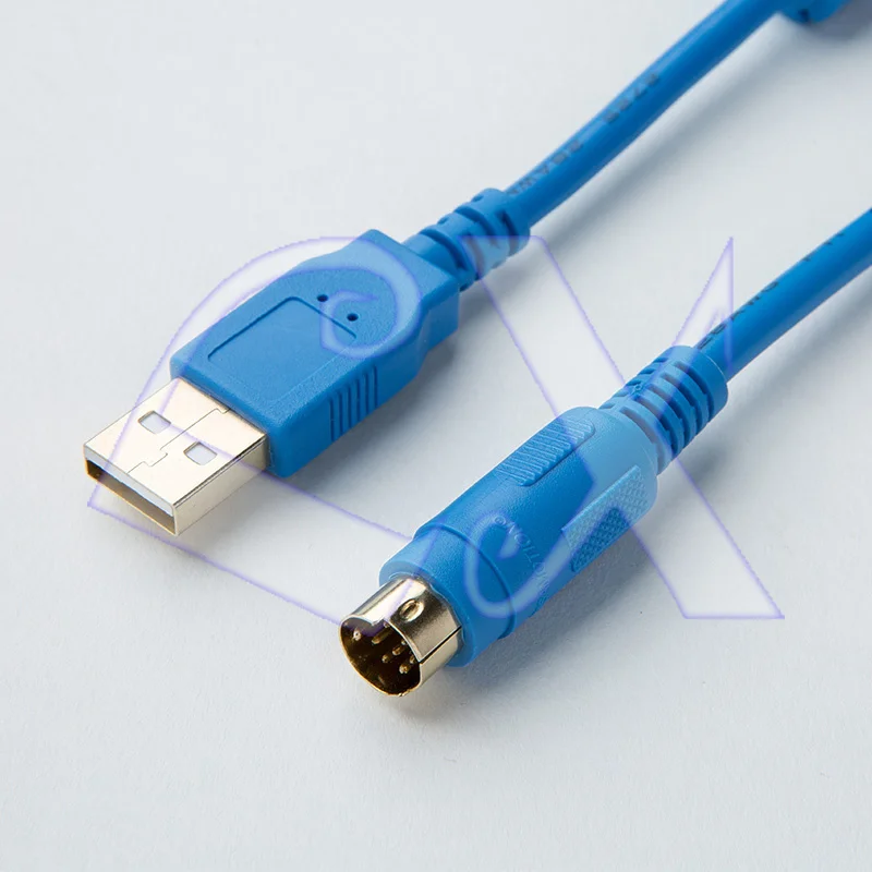 White, 3m PC-XC for Xinje XC1/XC2/XC3/XC5 Series PLC,for Delta Dvp ...