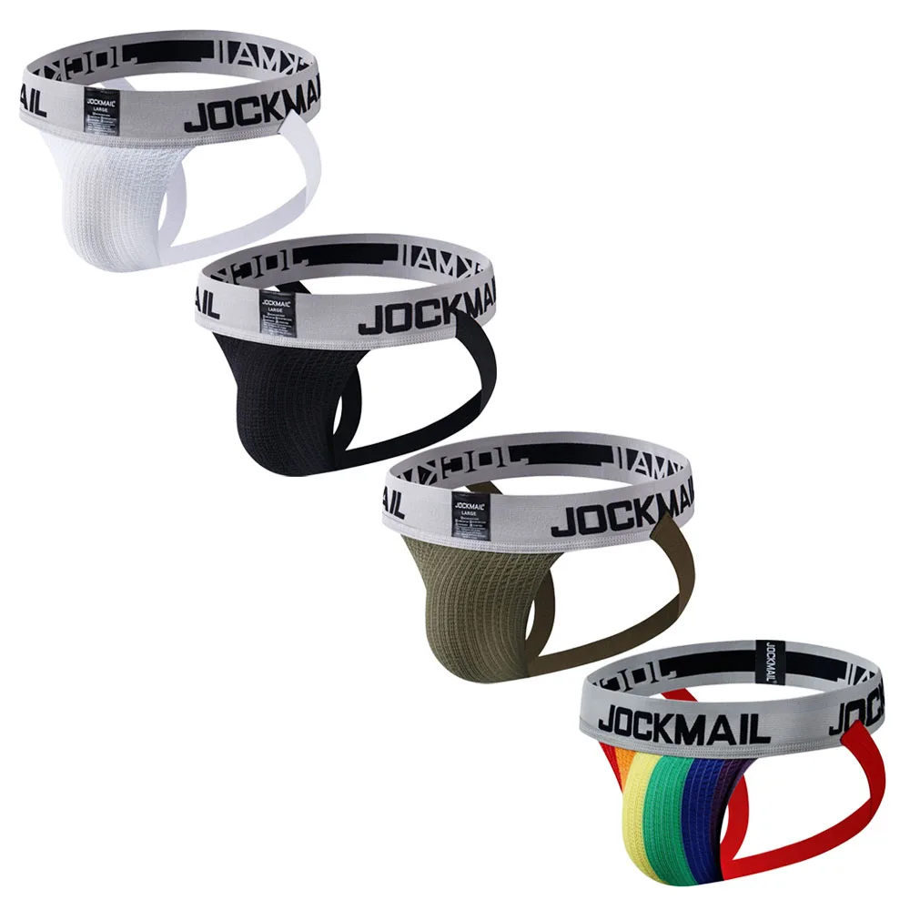 JOCKMAIL suspensorio deportivo Sexy para Hombre, Tanga, Bikini, ropa ...