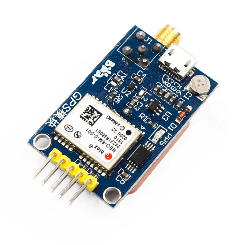 Satellite Positioning 51 MCU STM32 GPS Module NEO 6M Arduino Serial ...