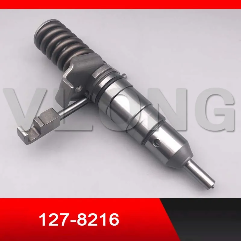 Cat Fuel Injector Assy 127-8216 1278216 For Heui Caterpillar E322b 3116 ...
