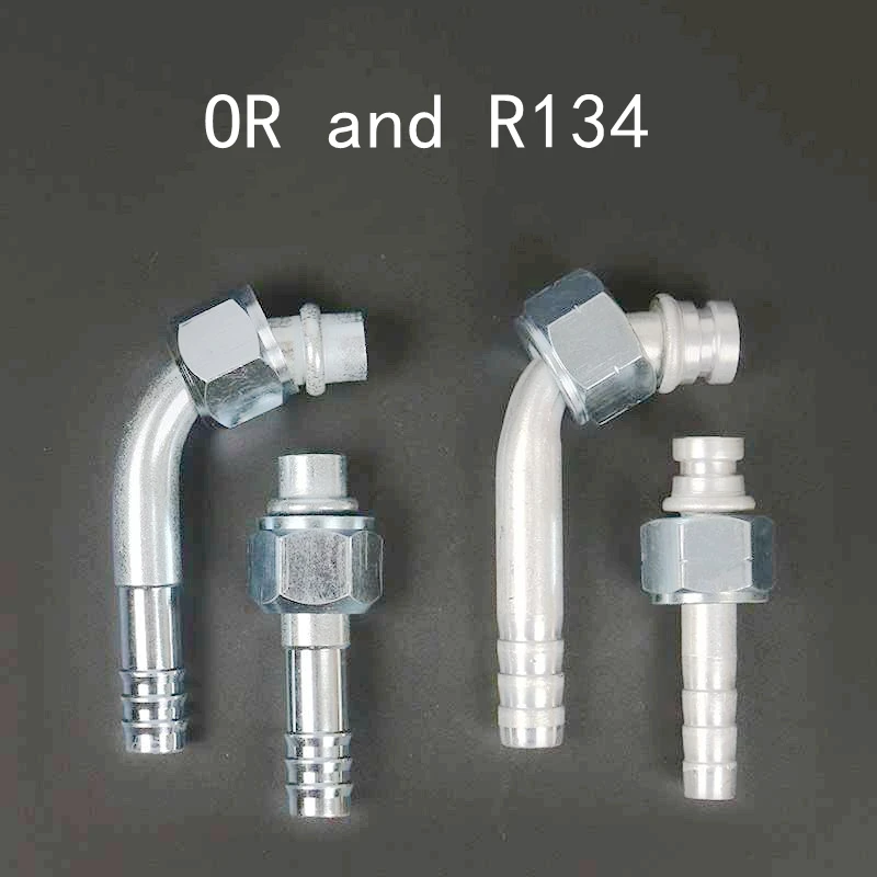 Automotive air conditioning general pipe aluminum joints,aluminum ...