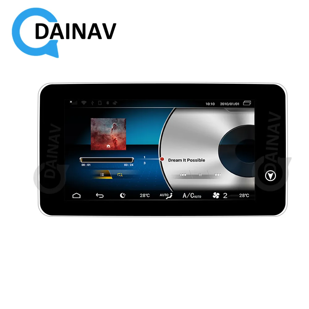 Car Autoradio Player For-benz E Class W212 2015 2016 2017 Car ...