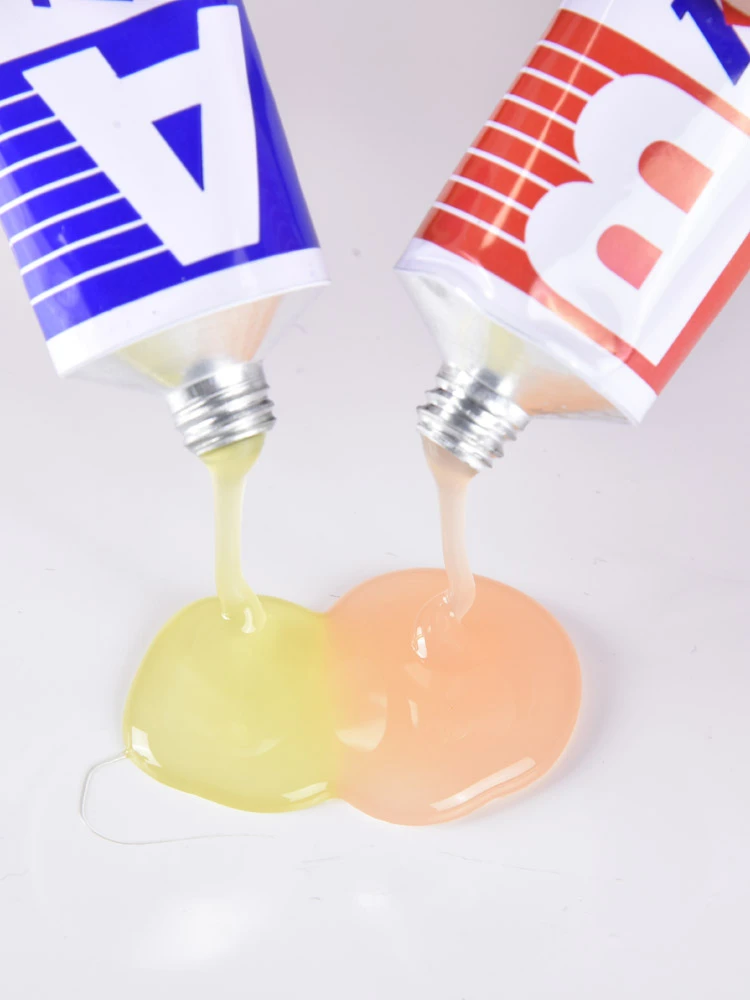 16g Kafuter A+b Acrylate Structure Glue Special Quick-drying Glue Glass Metal Stainless ...