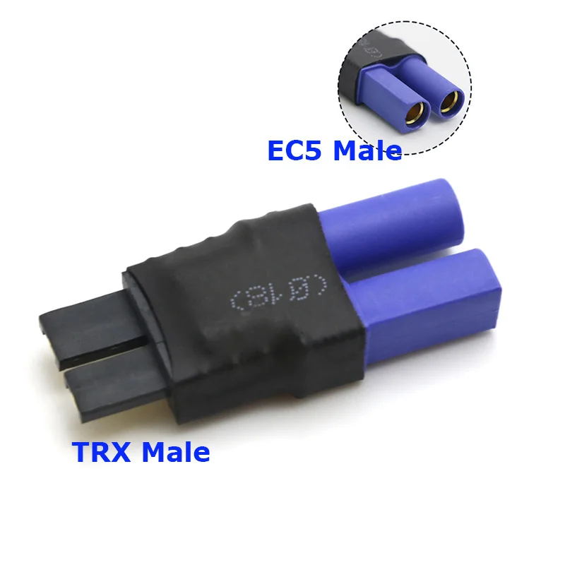 XT60-M à EC3-F - Adaptateur, connecteurs mâles femelles 4.0mm, prise banane RC, batterie Lipo ...
