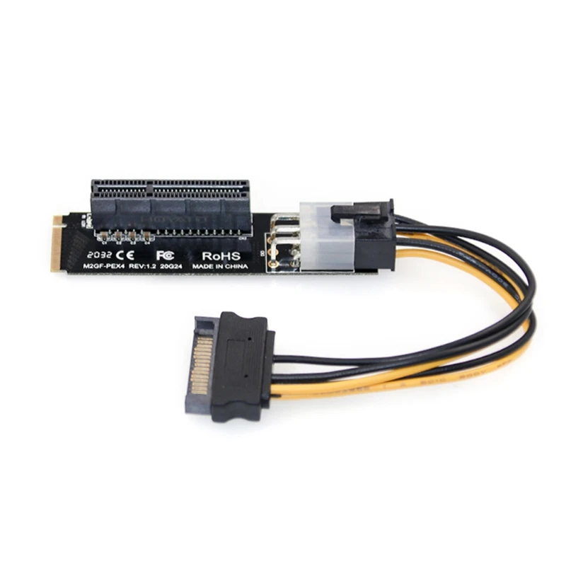 Laptop External Graphics Card Adapter Board External Graphics X4 Riser ...