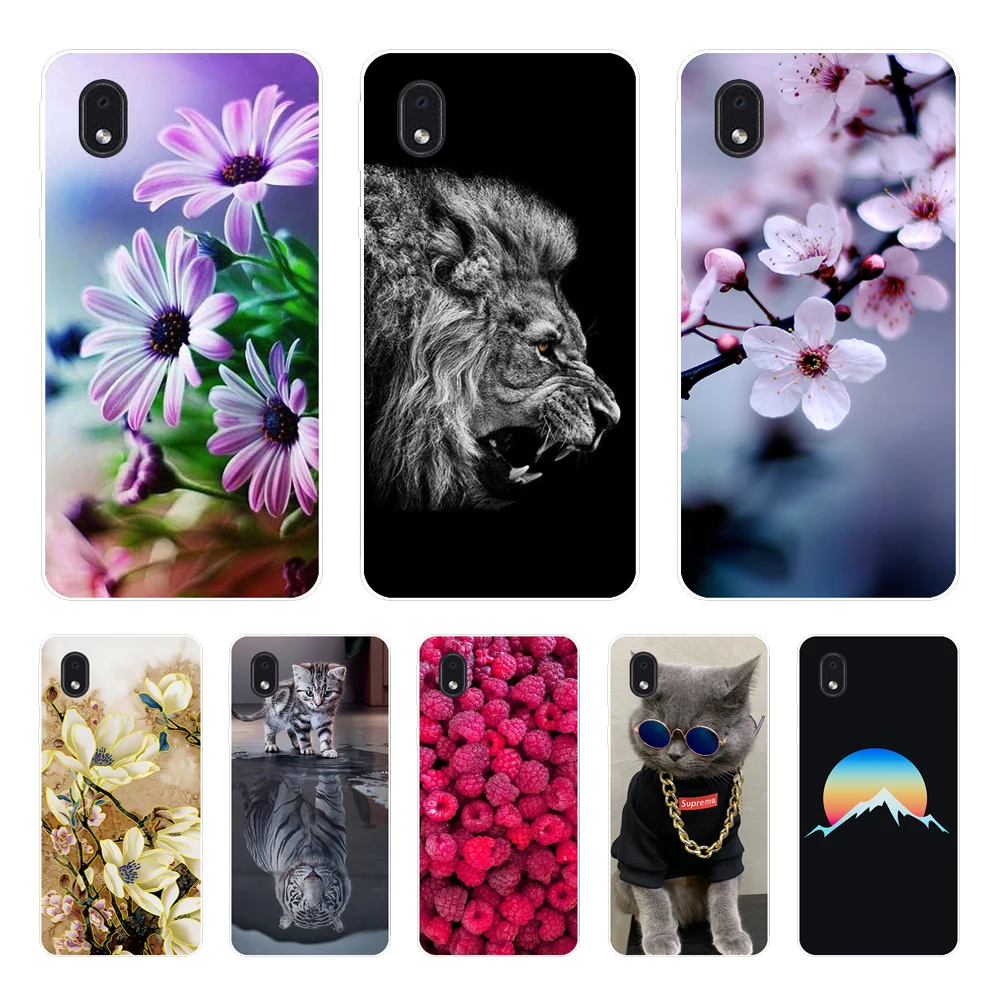 Shock-Absorption-TPU-Silicone-Case-For-Samsung-A01-Core-A-01-A11-Case ...