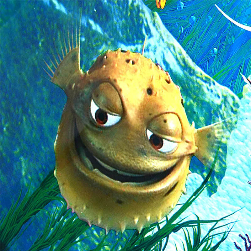 Finding Nemo Fish Tank Background