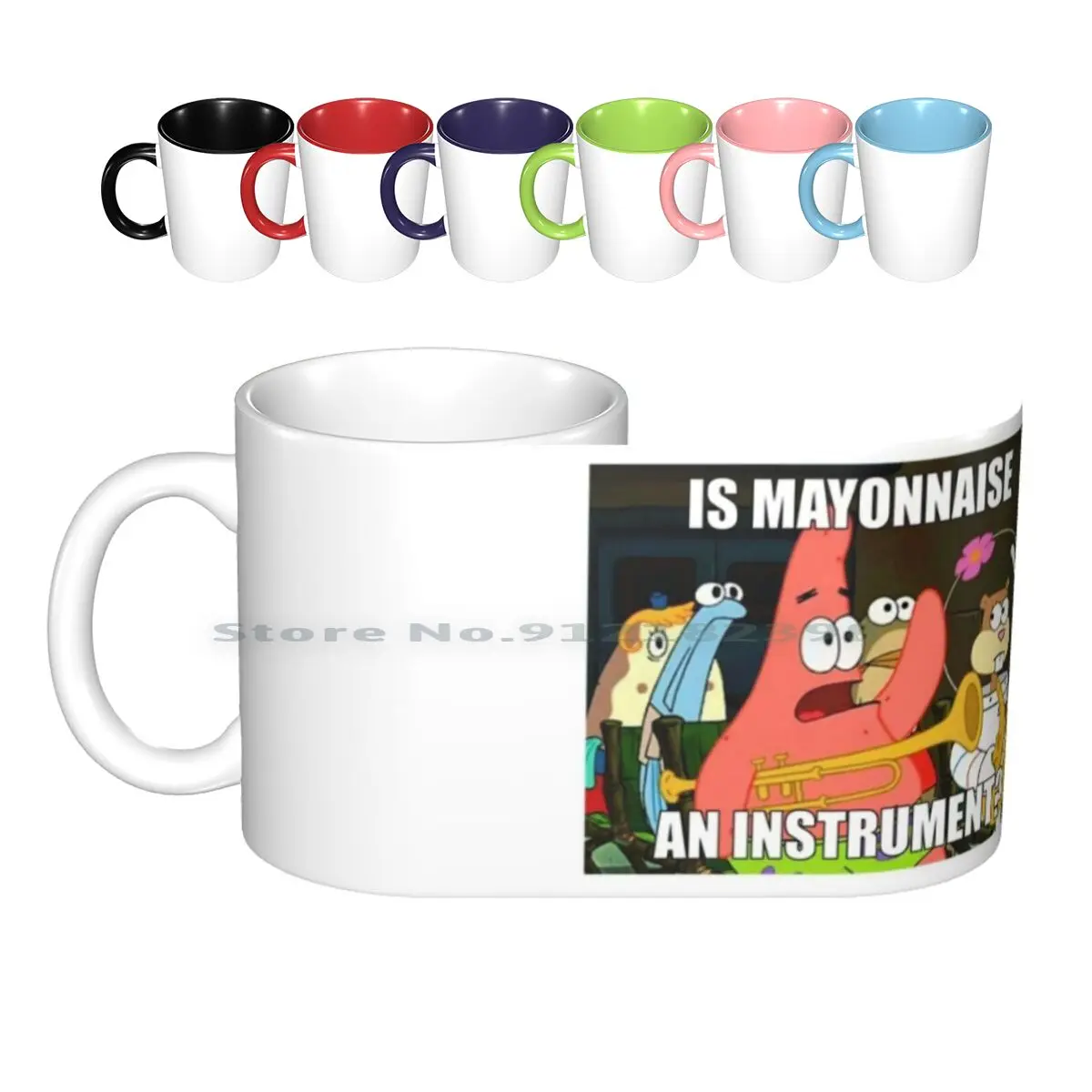 Patrick Star Is Mayonnaise An Instrument