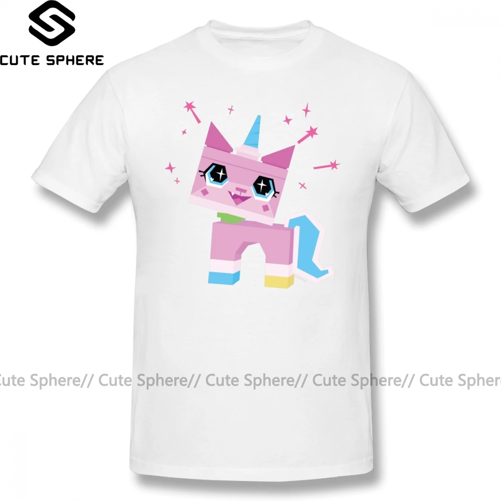 Unikitty T Shirt Unikitty T Shirt Print Funny Tee Shirt Plus size ...
