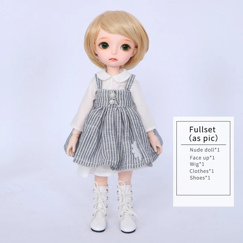 Roko aimd 2.6 bjd sd doll 1/6 fullset yosd pukifee fairyland resin body ...