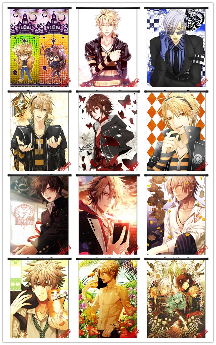 Amnesia Otome Game Toma