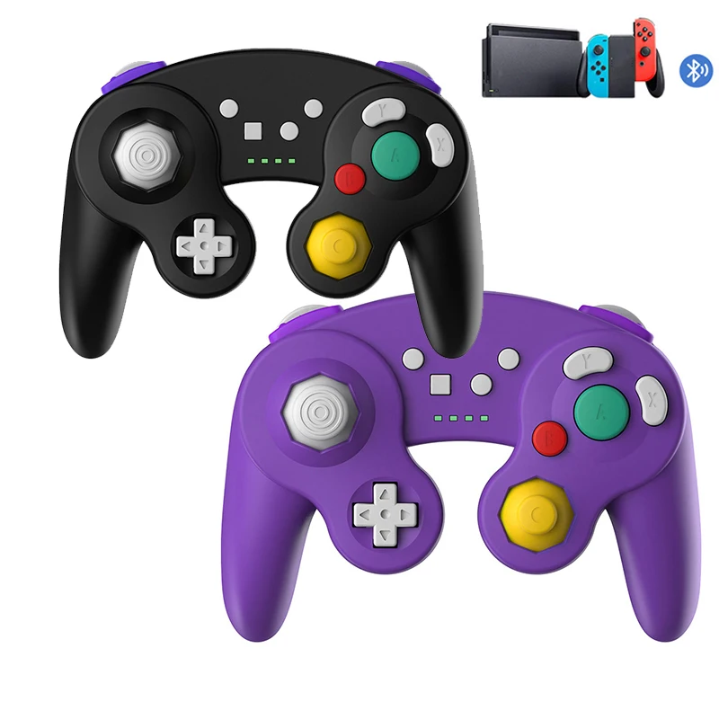 Mando inalámbrico con Bluetooth para NGC Gc, compatible con Nintendo ...