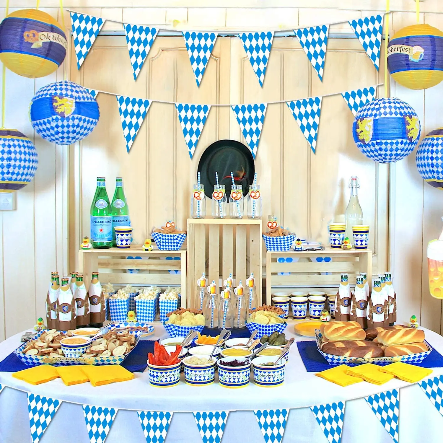 Oktoberfest Table Decorations